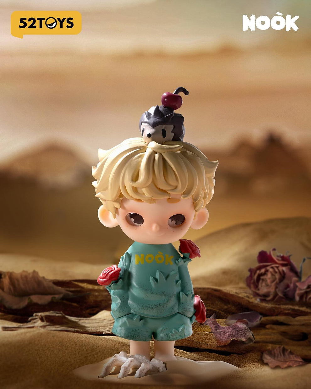52TOYS Nook "Wasteland Park" blind box – Sandoki